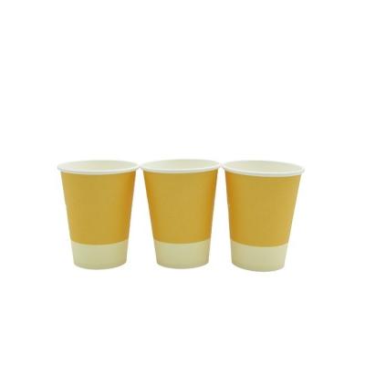 China 10oz Disposable Coffee Cups with Lids Heat & Leak-proof Paper Cups to Go Coffee Cups for Hot & Cold Beverage for sale