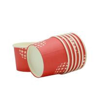China Kraft Paper Bowls with Lids Disposable Soup Salad Serving Bowls To Go Food Containers for Party Dessert Ice Cream Yogurt for sale