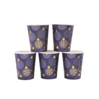 China Coffee Cups 8 oz Disposable Paper Cups 8 oz White Paper Hot Coffee Cups for sale