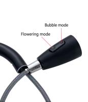 China Zinc Alloy Pull Out Sink Faucet Telescopic Kitchen Tap 360 Degree Rotatable for sale