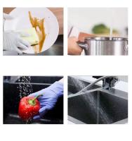 China Zinc Alloy Pull Out Sink Faucet Telescopic Kitchen Tap 360 Degree Rotatable for sale