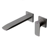 China Wall Type Wirecutter Kitchen Faucet Hidden Basin Brass Bathroom Faucets for sale