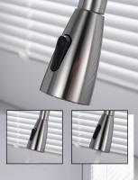 China Commercial Stainless Steel Kitchen Metered Lavatory Faucet Pull Down Sprayer for RV Bathroom for sale