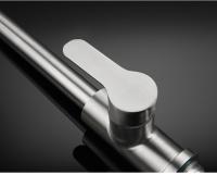 China Commercial Stainless Steel Kitchen Metered Lavatory Faucet Pull Down Sprayer for RV Bathroom for sale