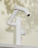 China Antisplash Rotating Basin Kitchen Faucet Tap LED Digital Auger Type for sale