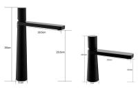 China Contemporary Bathroom Kitchen Faucet Tap For Wash Face Basin Character Scarecrow for sale