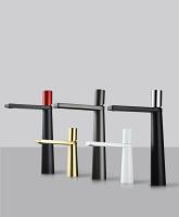 China Contemporary Bathroom Kitchen Faucet Tap For Wash Face Basin Character Scarecrow for sale