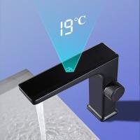 China ‎4.33Inch SS304 Bathroom Kitchen Faucet Tap ‎Single Hole Deck Mounted for sale
