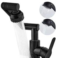 China 304 Stainless Steel Kitchen Faucet Tap Antiscratch 1080 Rotary ANSI Compliant for sale