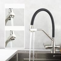 China ‎10Inch Washbasin Kitchen Faucet Tap ‎Black Widespread Bathroom Faucet 4.38pounds for sale