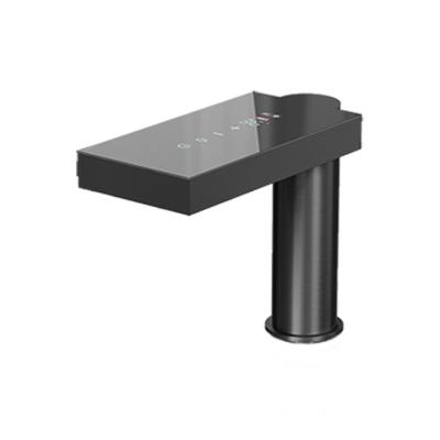 China ODM Automatic Led Bathroom Faucet infrared Sensor Tap For Wash Basin Zinc alloy for sale