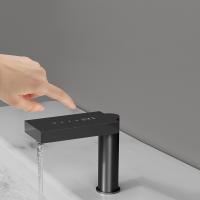 China ODM Automatic Led Bathroom Faucet infrared Sensor Tap For Wash Basin Zinc alloy for sale