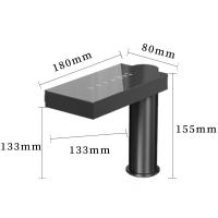 China ODM Automatic Led Bathroom Faucet infrared Sensor Tap For Wash Basin Zinc alloy for sale