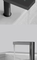 China ODM Automatic Led Bathroom Faucet infrared Sensor Tap For Wash Basin Zinc alloy for sale