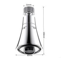 China ETL Universal Widespread Pull Out Sink Faucet Supercharged For Kitchen for sale