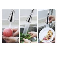 China ETL Universal Widespread Pull Out Sink Faucet Supercharged For Kitchen for sale