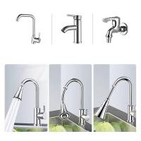 China ETL Universal Widespread Pull Out Sink Faucet Supercharged For Kitchen for sale
