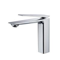China 2KG Household Bathroom Kitchen Faucet Tap White Hot And Cold All Copper Cuprum for sale
