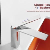 China 2KG Household Bathroom Kitchen Faucet Tap White Hot And Cold All Copper Cuprum for sale