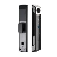 China Custom Biometric Front Door Lock Fingerprint Deadbolt Lock With App for sale