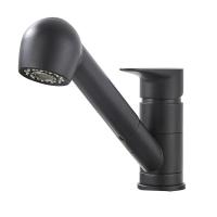 China Universal Telescopic Pull Out Sink Faucet 40cm For Kitchen for sale