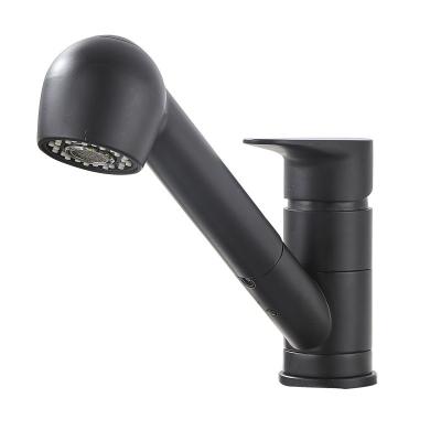 China Universal Telescopic Pull Out Sink Faucet 40cm For Kitchen for sale