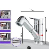 China Explosionproof Black Single Faucet Lavatory Sink Faucet For Home Washbasin for sale