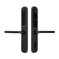 China Double Sided digital Smart Fingerprint Door Lock Swipe Card Stainless Steel for sale