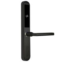China Double Sided digital Smart Fingerprint Door Lock Swipe Card Stainless Steel for sale