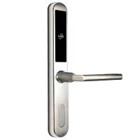China Double Sided digital Smart Fingerprint Door Lock Swipe Card Stainless Steel for sale