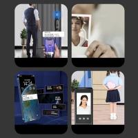 China Biometric Fingerprint Mortise Lock Face Recognition Electronic For Bedroom Door for sale