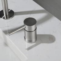 China Countertop Basin Bathroom Faucet Tap Stainless SUS304 Kitchen Faucet Hot And Cold for sale