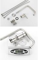 China Anti Corrosion Bathroom SUS304 Stainless Steel Faucet Tap Concealed Ceramic Spool for sale