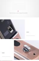 China ODM Digital Security Smart Lock Door Lock Hotel Apartment 3KG for sale