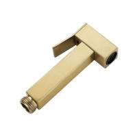 China SUS304 Stainless Steel Brushed Aluminum Faucets Tap Single Cold For Sink for sale