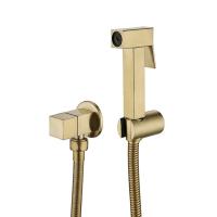 China Handheld SUS304 Stainless Steel Tap Black Bidet Toilet Bathroom for sale