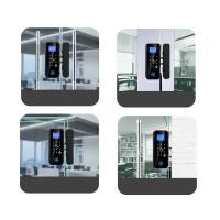China Office Password Keyless Fingerprint Door Lock Biometric Deadbolt Lock Wiring Framed Intelligent for sale