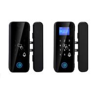 China Office Password Keyless Fingerprint Door Lock Biometric Deadbolt Lock Wiring Framed Intelligent for sale