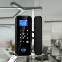 China Office Password Keyless Fingerprint Door Lock Biometric Deadbolt Lock Wiring Framed Intelligent for sale