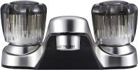 China Lightweight Acrylic RV Bathroom Faucet Brushed Nickel Bathroom Taps for sale
