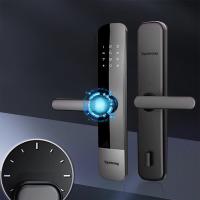 China Digital Fingerprint Mortise Lock Anti Theft For Door Custom for sale