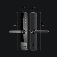 China Digital Fingerprint Mortise Lock Anti Theft For Door Custom for sale