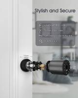China Childproof Cam Smart Fingerprint Door Lock For Bedroom Apartment Office Security for sale