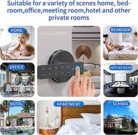 China Touchscreen Fingerprint Biometric Keypad Door Lock Keyless Entry for sale