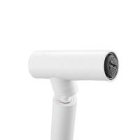 China Hotel Wall Mount Bathroom Faucet Embedded White Sink Taps 2kg Customized for sale