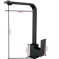 China Monobloc Black Pull Out Sink Faucet Oil Rubbed Bronze for Kitchen for sale