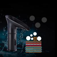 China SUS304 Automatic Infrared Induction Water Tap Faucet Cold And Hot All Copper for sale