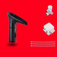 China SUS304 Automatic Infrared Induction Water Tap Faucet Cold And Hot All Copper for sale
