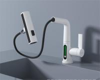 China T24 Washbasin Digital Faucet Temperature Control Taps With Boiling Water ODM for sale