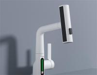China T24 Washbasin Digital Faucet Temperature Control Taps With Boiling Water ODM for sale